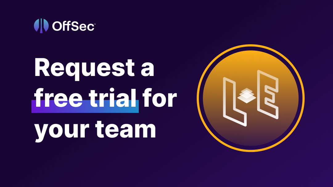 OffSec Free Trial Request Page