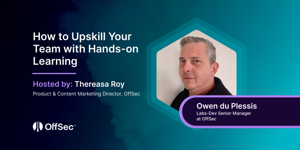 How to Upskill your Team with Hands-on Learning