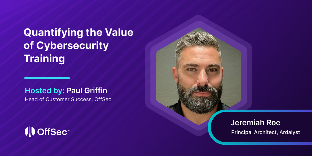 How to Quantify the Value of Cybersecurity Training