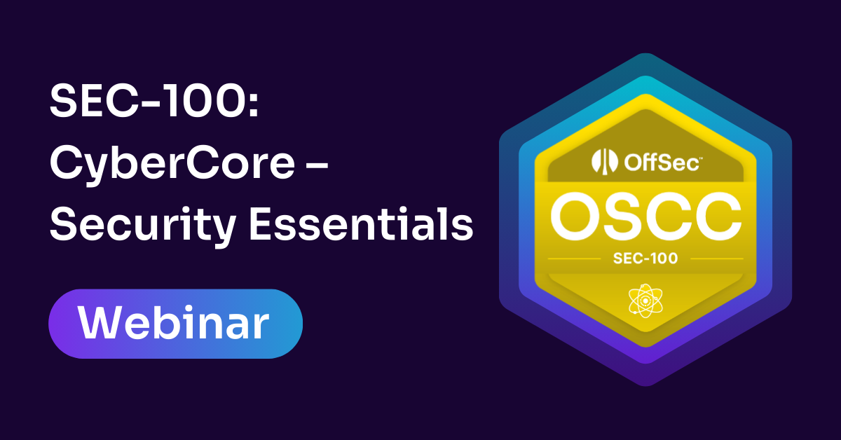 Building essential cybersecurity skills with CyberCore - Security ...